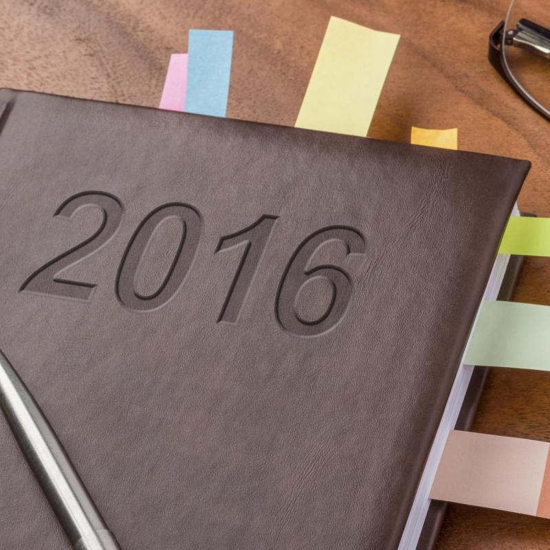 Your 2016 Events Diary