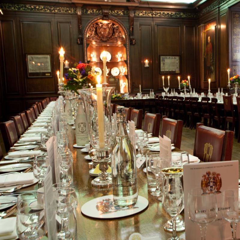 Let's talk about...Tallow Chandlers' Hall