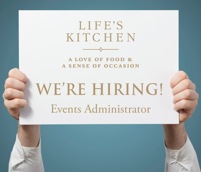 Join the team - Events Administrator